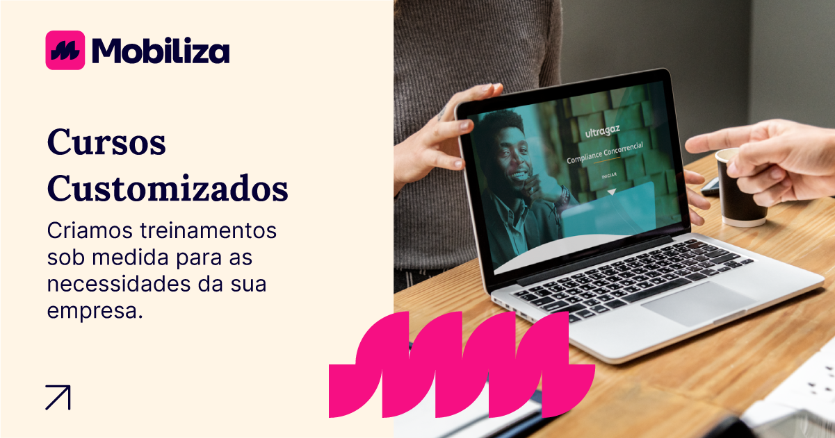 Cursos Corporativos Customizados para Empresas | Mobiliza